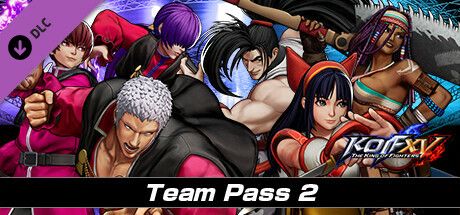 The King of Fighters XV: Team Pass 2 box covers - MobyGames