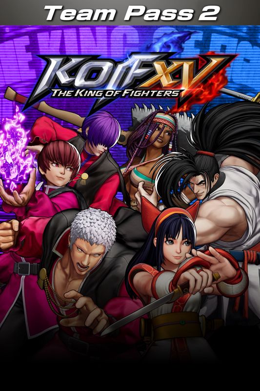 The King of Fighters XV: Team Pass 2 cover or packaging material - MobyGames