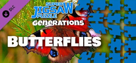 Super Jigsaw Puzzle: Generations - Butterflies Patches - MobyGames
