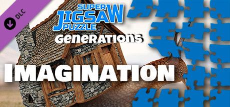 Super Jigsaw Puzzle: Generations - Imagination box covers - MobyGames