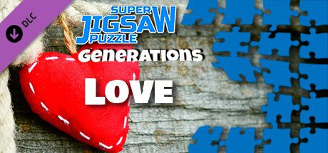 Super Jigsaw Puzzle: Generations - Love box covers - MobyGames