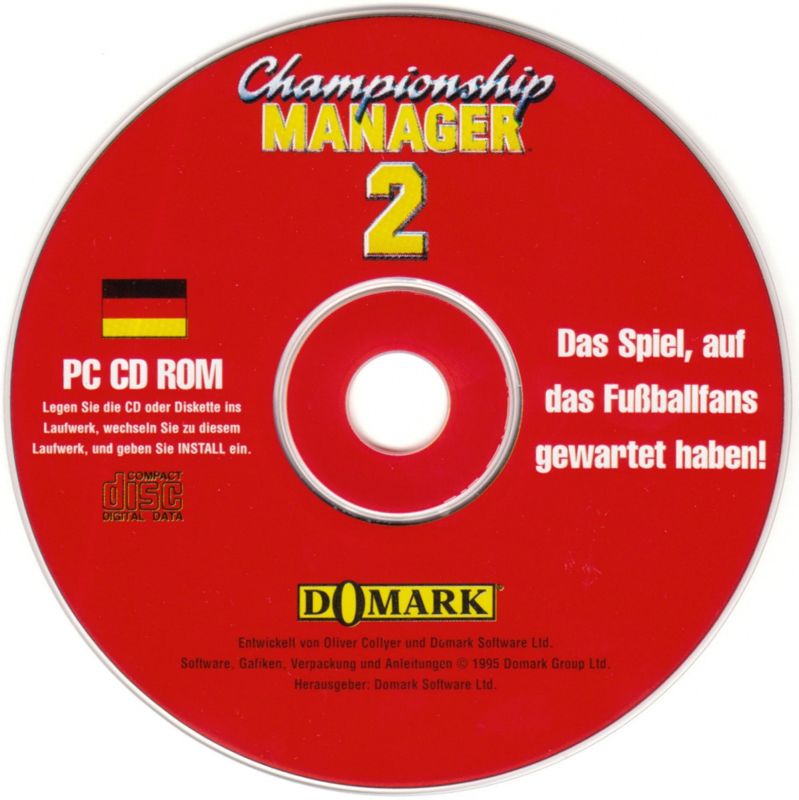 Championship Manager 2 cover or packaging material - MobyGames