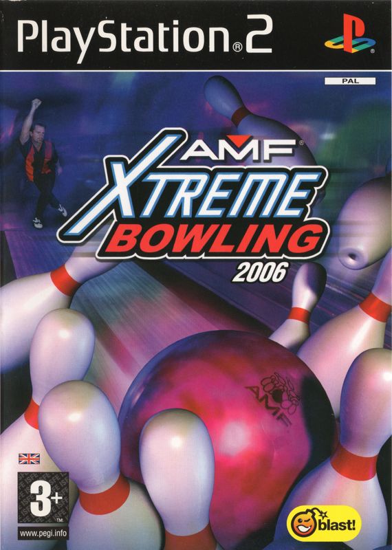 AMF Xtreme Bowling cover or packaging material - MobyGames