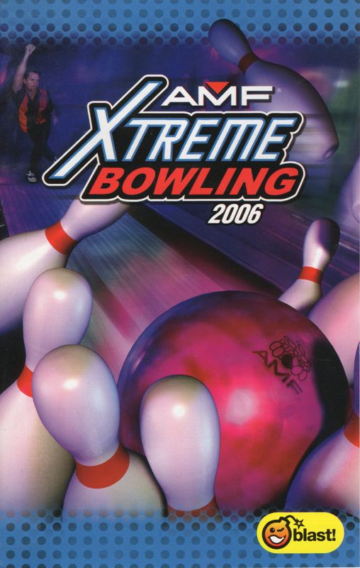 AMF Xtreme Bowling cover or packaging material - MobyGames