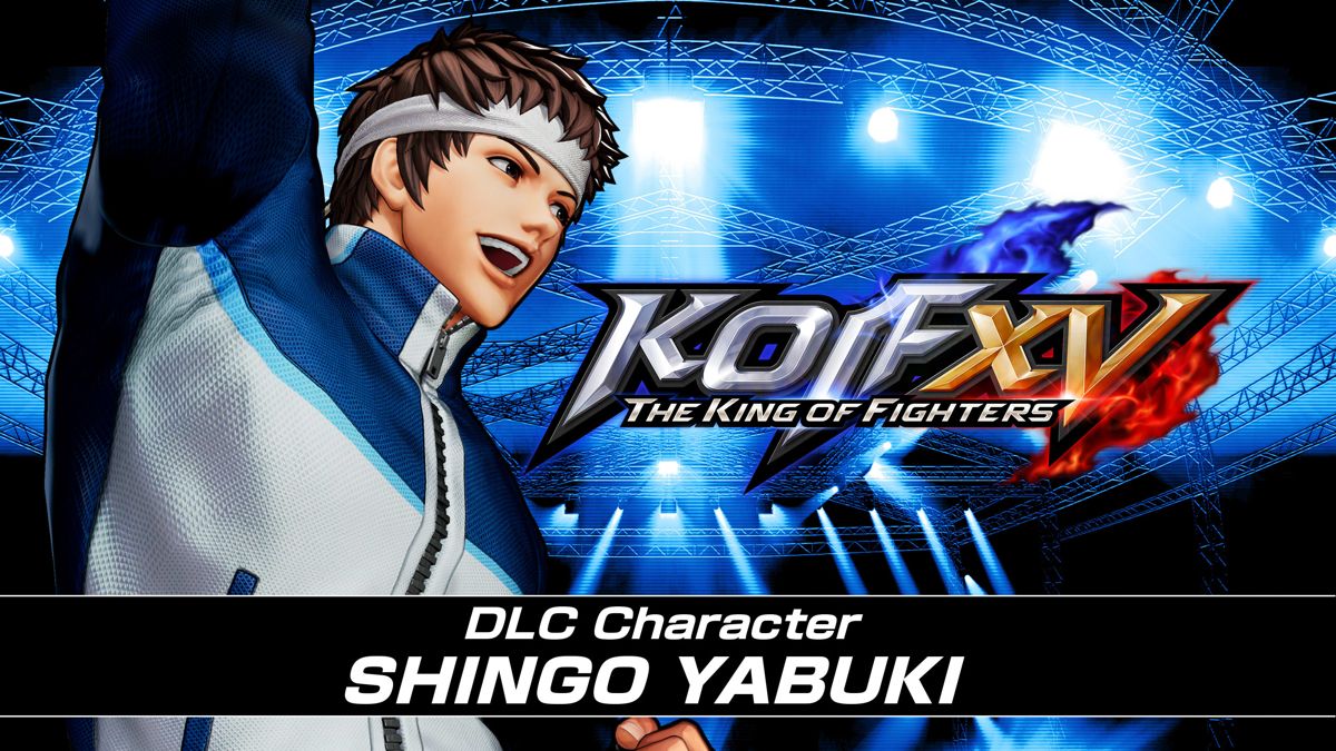 The King of Fighters XV: DLC Character - Shingo Yabuki cover or packaging material - MobyGames