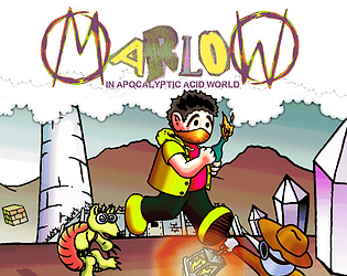MarloW in Apocalyptic Acid World Releases - MobyGames