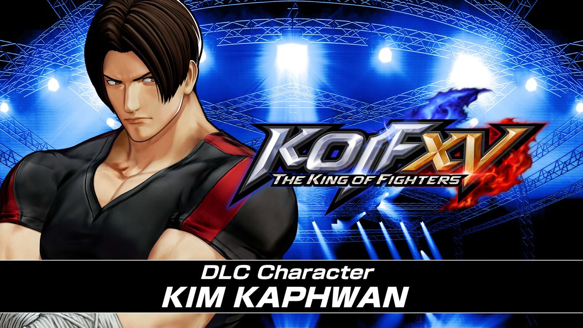 KOF XV: The King of Fighters - DLC Character - Kim Kaphwan cover or ...