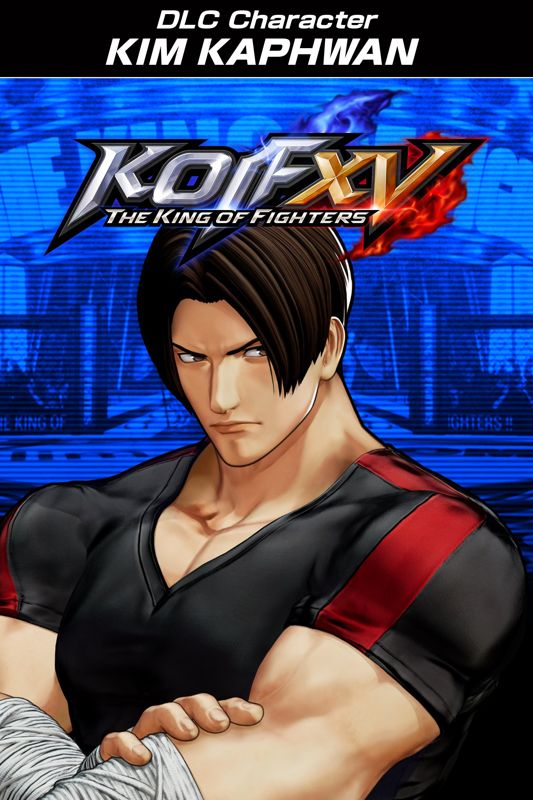 KOF XV: The King of Fighters - DLC Character - Kim Kaphwan box covers ...