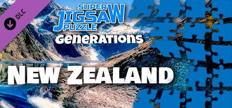 Super Jigsaw Puzzle: Generations - New Zealand box covers - MobyGames