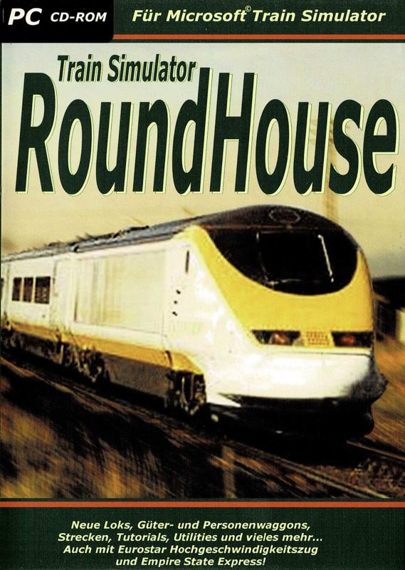 Train Simulator: RoundHouse Attributes, Tech Specs, Ratings - MobyGames