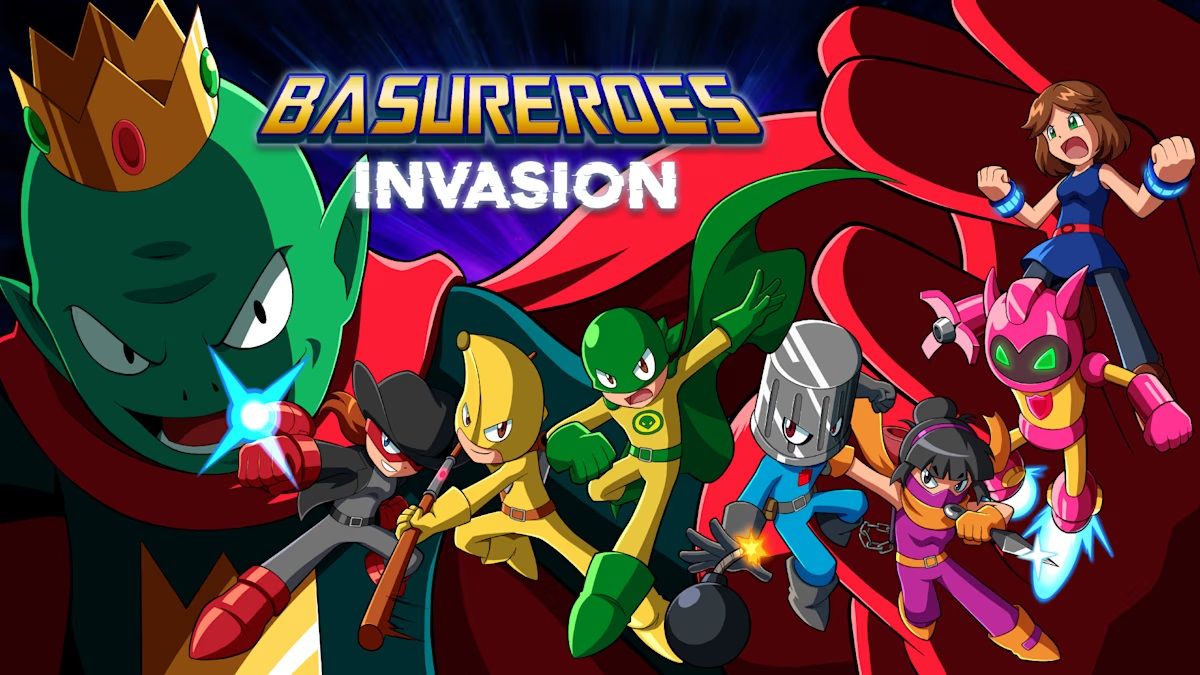 Basureroes: Invasion (2025) - MobyGames