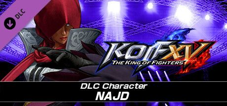 The King of Fighters XV: DLC Character - Najd cover or packaging material - MobyGames