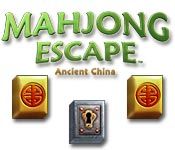 Mahjong Escape: Ancient China cover or packaging material - MobyGames