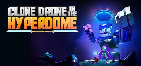 Clone Drone in the Hyperdome box covers - MobyGames
