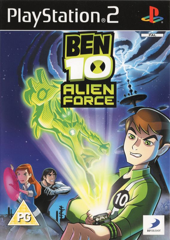 Ben 10: Alien Force box covers - MobyGames