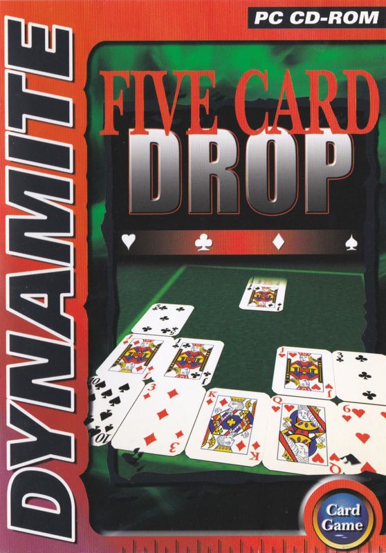 Five Card Drop cover or packaging material - MobyGames
