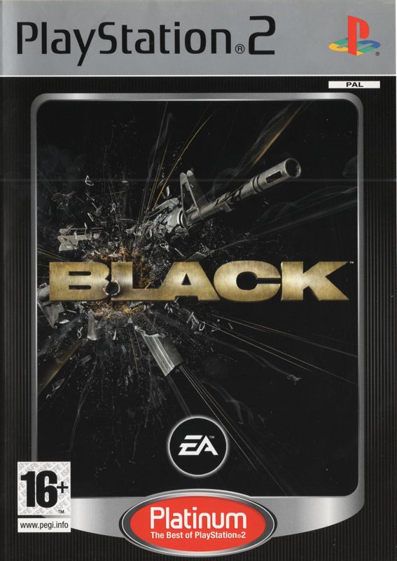 Black cover or packaging material - MobyGames