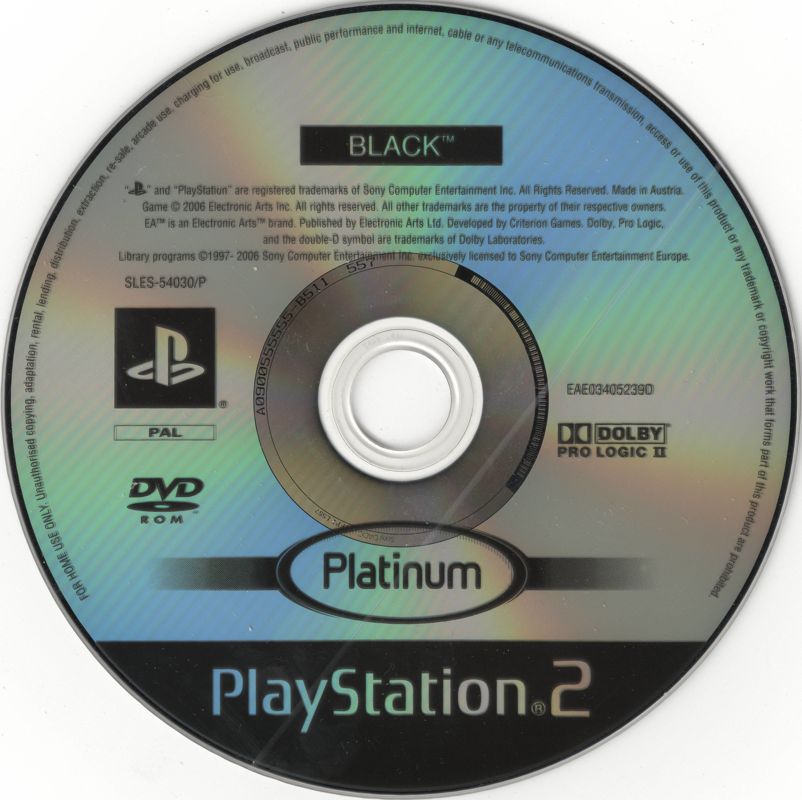 Black cover or packaging material - MobyGames