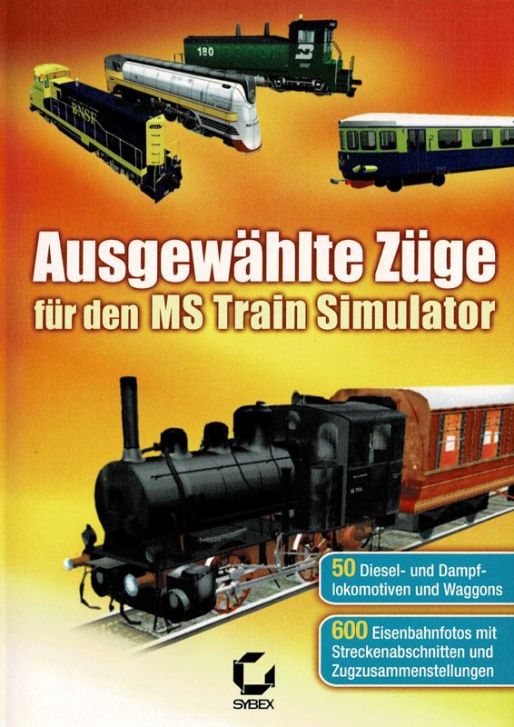 Ausgewählte Züge für den MS Train Simulator (2004) - MobyGames