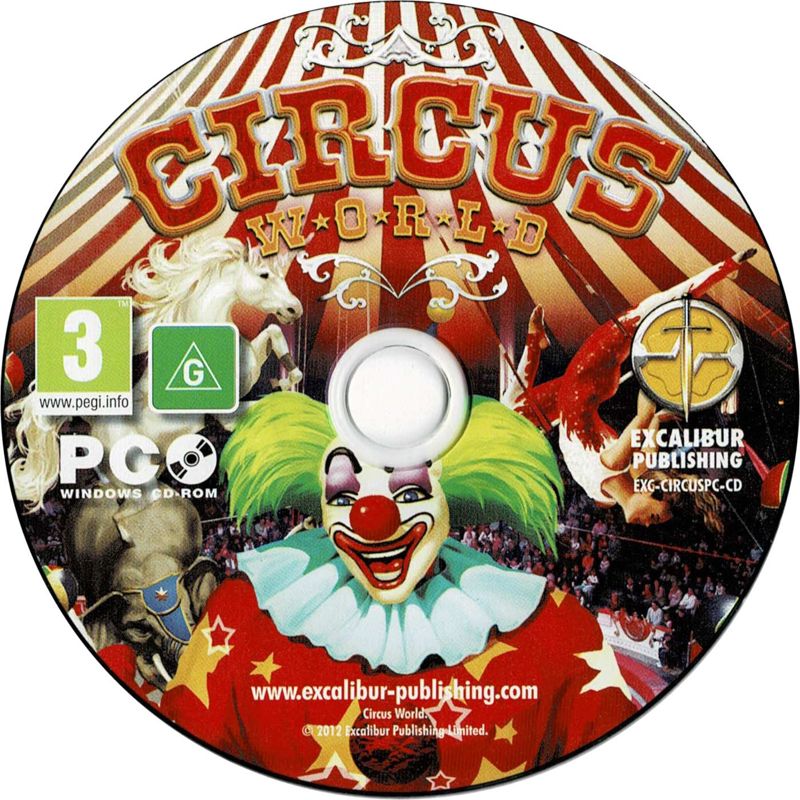 Circus World cover or packaging material - MobyGames