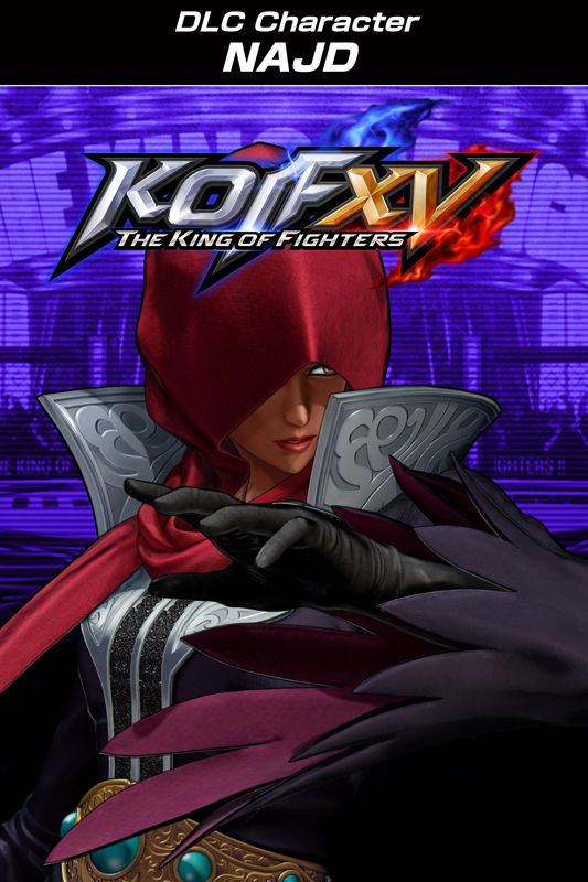 KOF XV: The King of Fighters - DLC Character - Najd Releases - MobyGames
