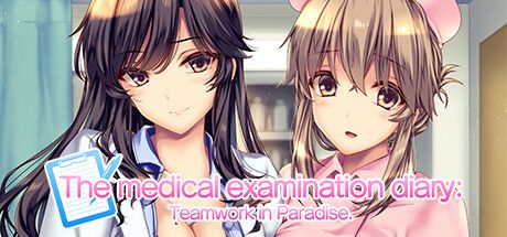 The medical examination diary: Teamwork in Paradise. box covers - MobyGames