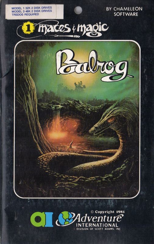 Balrog (1980) - MobyGames