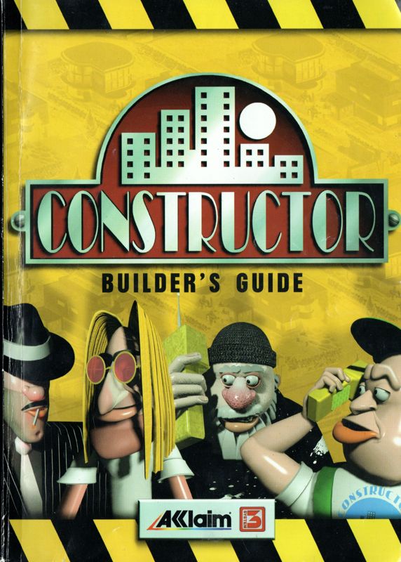 Constructor cover or packaging material - MobyGames