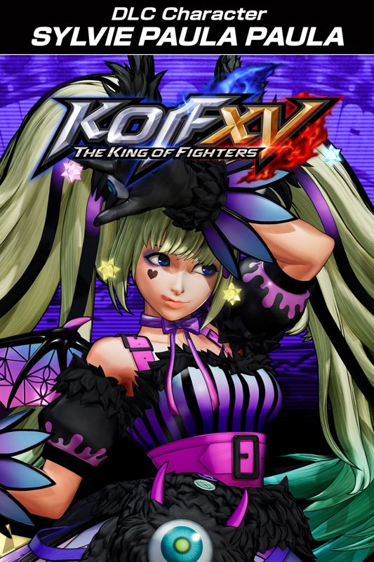 The King of Fighters XV: DLC Character - Sylvie Paula Paula Patches - MobyGames