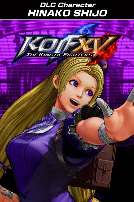 The King of Fighters XV: DLC Character - Hinako Shijo box covers - MobyGames