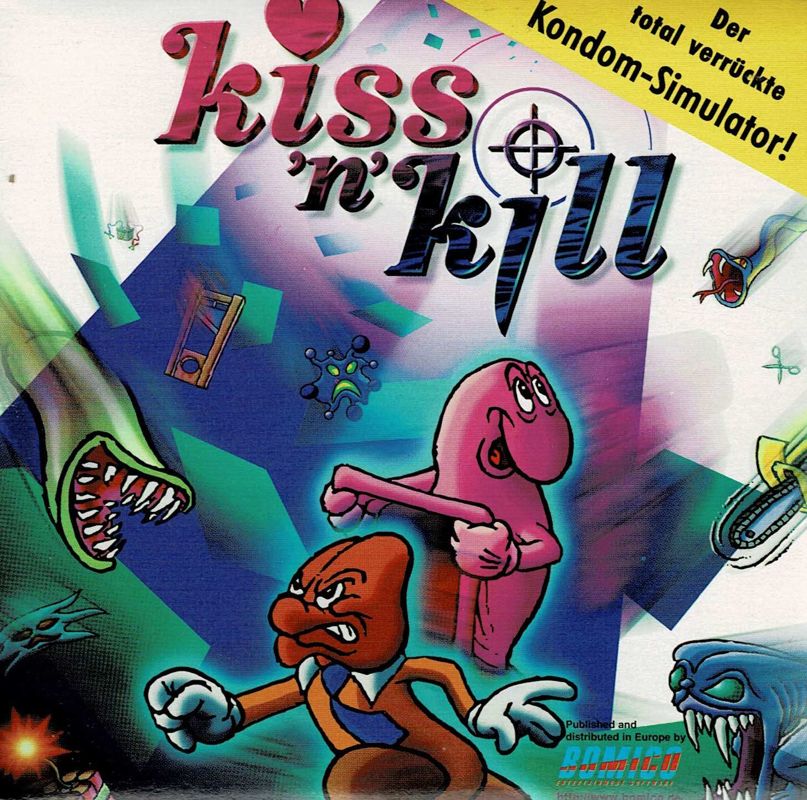 Kiss 'n' Kill cover or packaging material - MobyGames