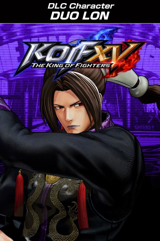 KOF XV: The King of Fighters - DLC Character - Duo Lon (2023) - MobyGames