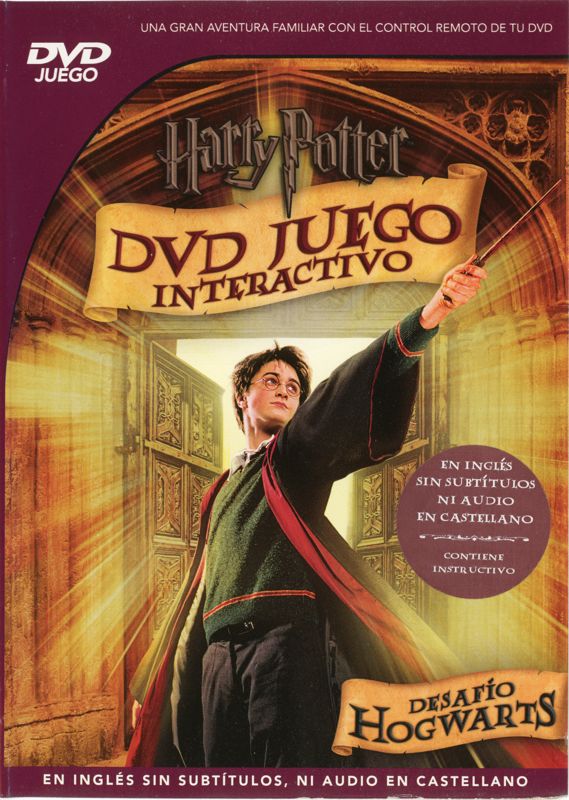 Harry Potter Interactive DVD Game: Hogwarts Challenge cover or ...