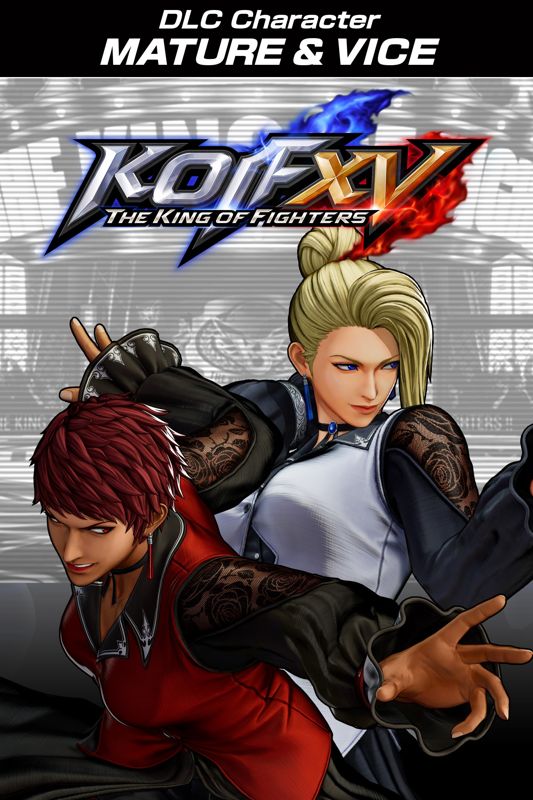 KOF XV: The King of Fighters - DLC Character - Mature & Vice box covers ...