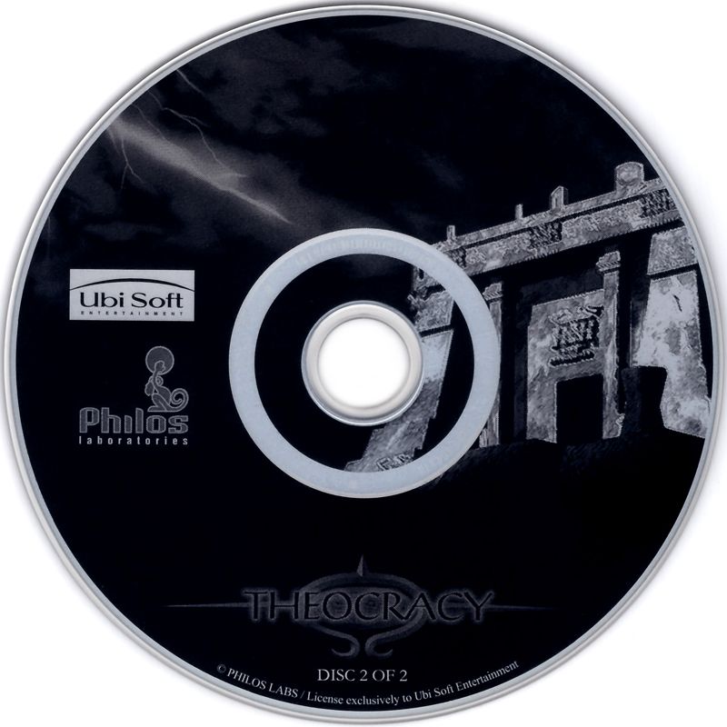 Theocracy cover or packaging material - MobyGames