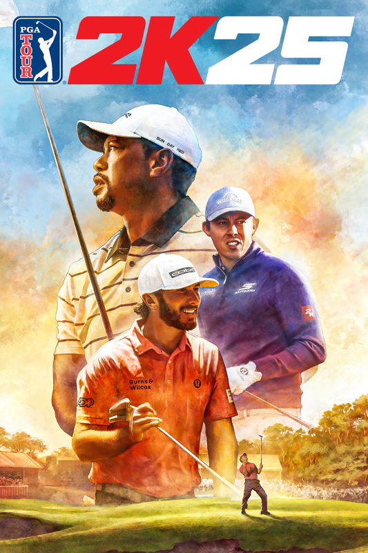 PGA Tour 2K25 promo art, ads, magazines advertisements - MobyGames