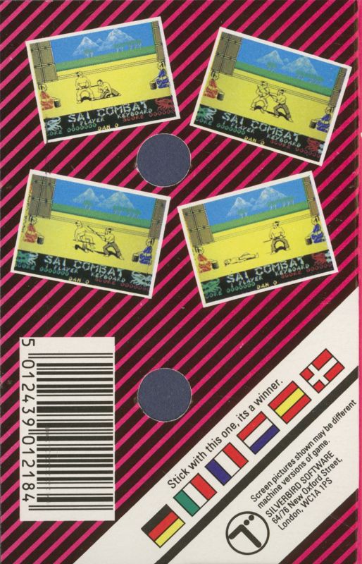 Sai Combat cover or packaging material - MobyGames