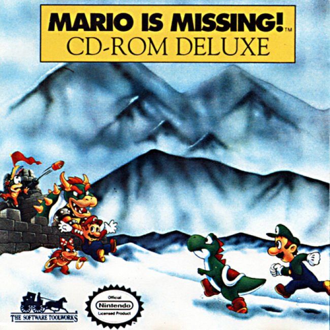 Mario is Missing! cover or packaging material - MobyGames