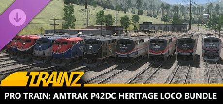 Trainz 2022 DLC: Pro Train - Amtrak P42DC Heritage Loco Bundle reviews - MobyGames