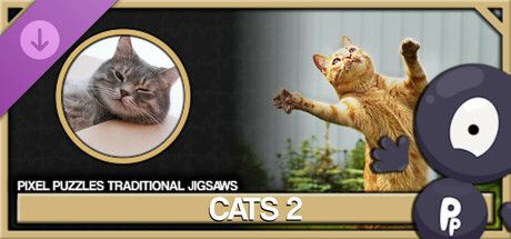 Pixel Puzzles Traditional Jigsaws: Cats 2 (2025) - MobyGames