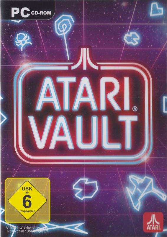 Atari Vault (2016) - MobyGames