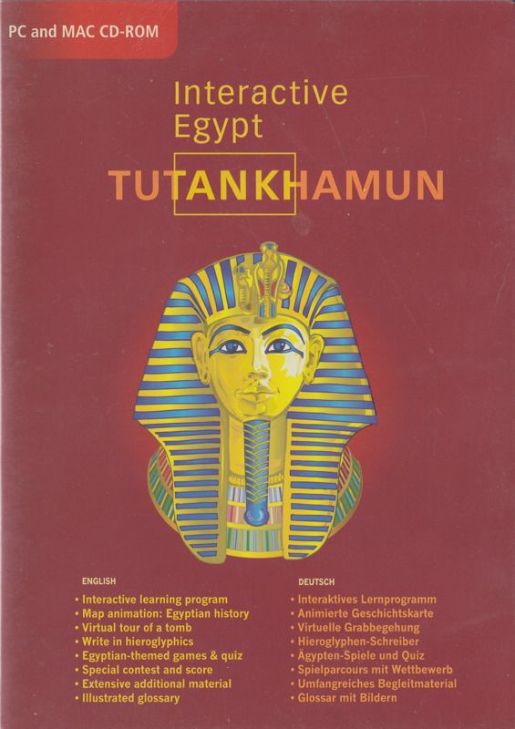 Tutankhamun: Interactive Egypt (2004) - MobyGames