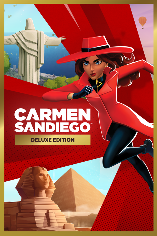 Carmen Sandiego: Deluxe Edition (2025) - MobyGames