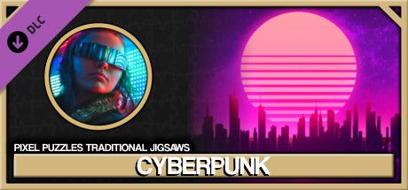 Pixel Puzzles Traditional Jigsaws: Cyberpunk box covers - MobyGames