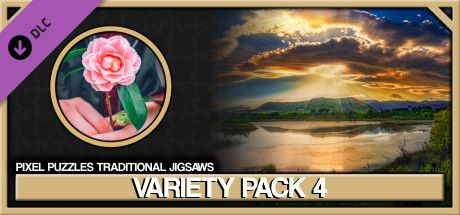 Pixel Puzzles Traditional Jigsaws: Variety Pack 4 (2021) - MobyGames