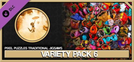 Pixel Puzzles Traditional Jigsaws: Variety Pack 6 (2023) - MobyGames