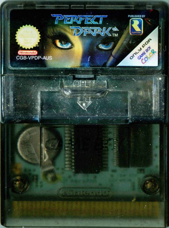 Perfect Dark cover or packaging material - MobyGames