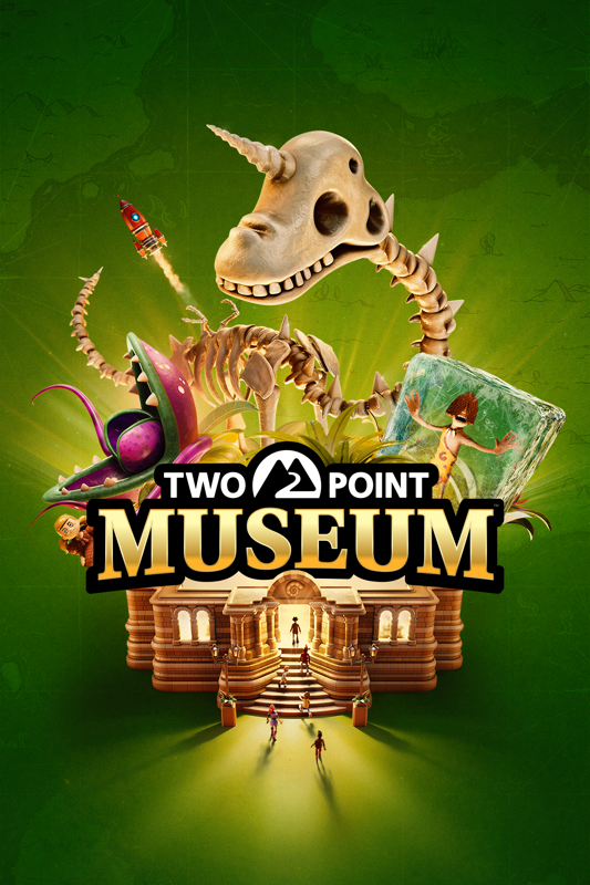 Two Point Museum cover or packaging material - MobyGames