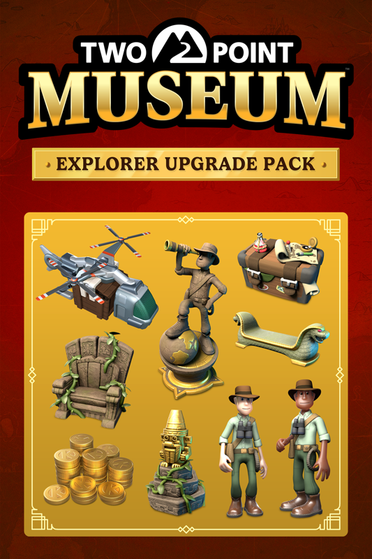 Two Point Museum: Explorer Upgrade Pack Releases - MobyGames