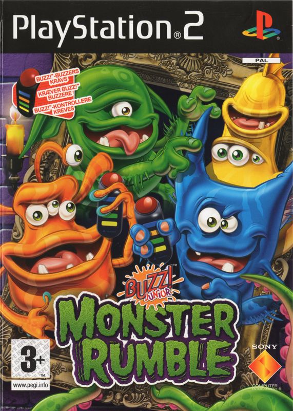 Buzz! Junior: Monster Rally (2007) - MobyGames